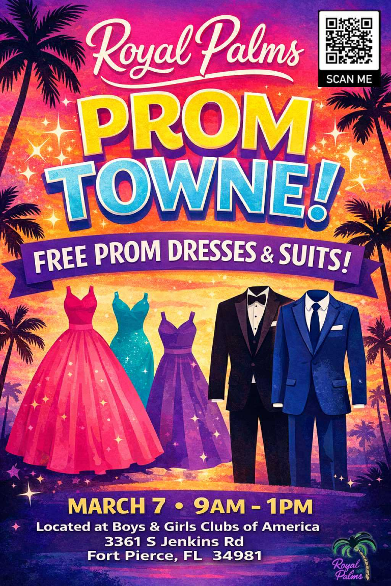 Prom Towne – The Royal Palms